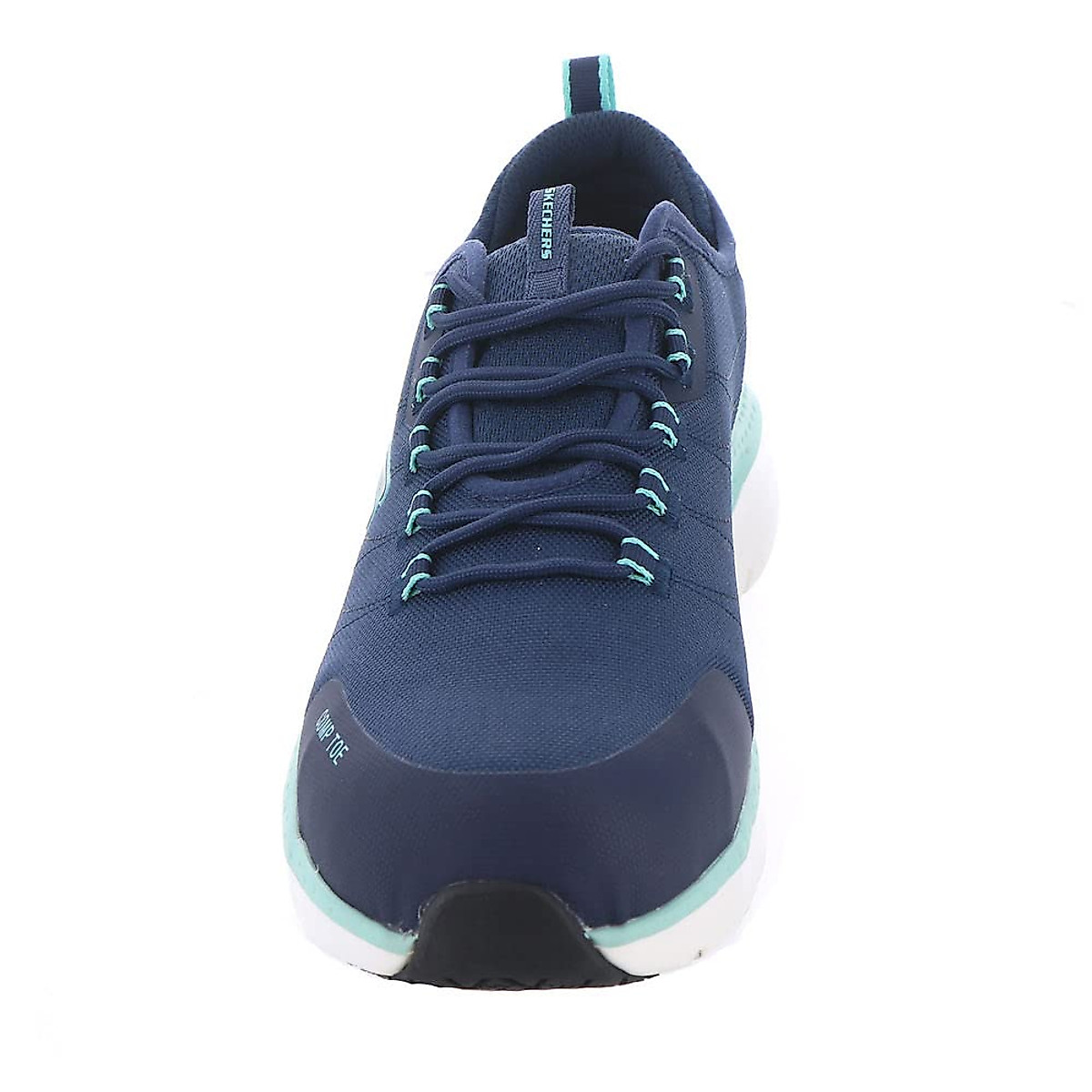 Skechers Work Arch Fit SREbinal Work Shoe Womens Oxford 8 BM US NavyAqua