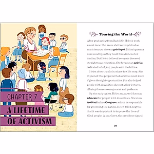 The Story of Helen Keller: An Inspiring Biography for Young Readers (The Story of Biographies)