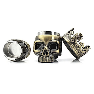 King Skull Herb Grinder Popular