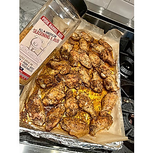 Pork Barrel BBQ All American Seasoning & Rub Catering, 623g