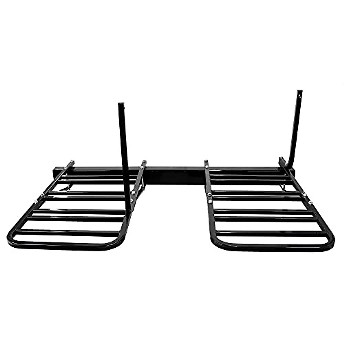 Quick Products QP-RBM4R RV Bumper-Mounted 4-Bike Rack,Black
