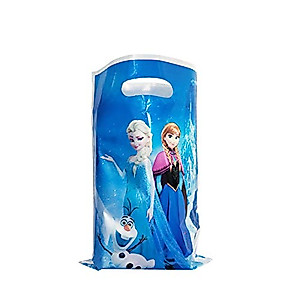 Nice Orange 30pcs frozen gift bags, frozen themed parties supplies
