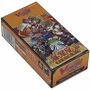 Cardfight!! Vanguard Overdress: Festival Collection 2021 Booster Box