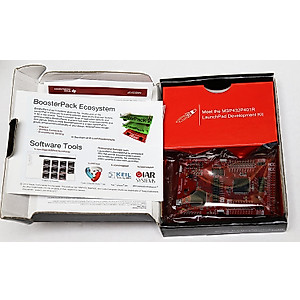 Development Boards & Kits - ARM MSP432 401R - MSP432P401R LaunchPad