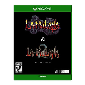 LA-MULANA 1 & 2: Hidden Treasures Edition - Xbox One