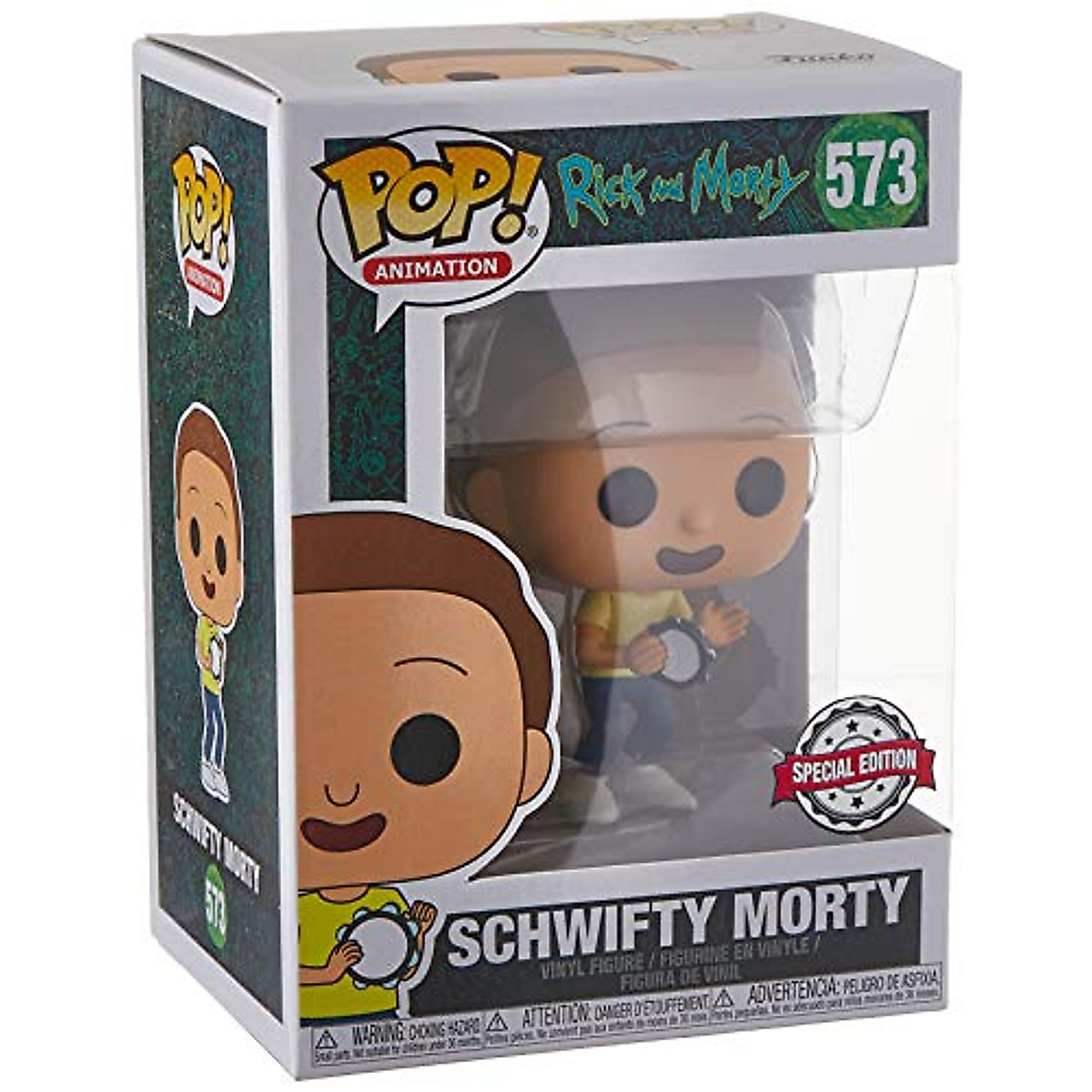 Funko Pop! Animation Rick and Morty Exclusive Schwifty Morty