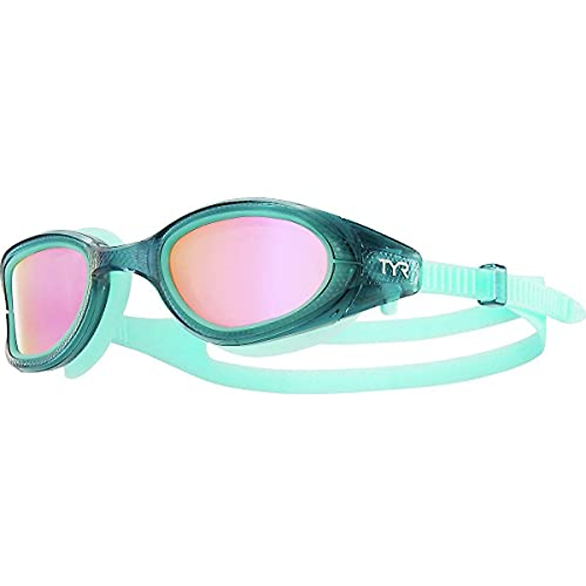 TYR Special Ops 3.0 Femme Polarized, Grey/Mint, One Size