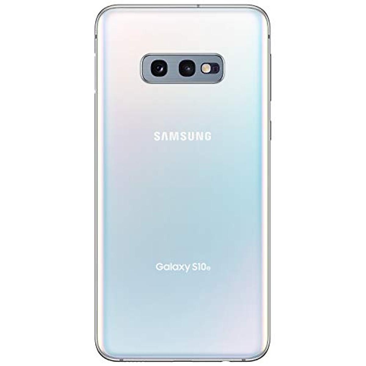 Samsung Galaxy S10e Factory Unlocked Android Cell Phone | US Version | 256GB of Storage | Fingerprint ID and Facial Recognition | Long-Lasting Battery | U.S. Warranty | Prism White