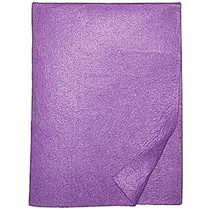 Shammy Towels and Drying Chamois. German Shammy Synthetic Absorbent Cloth. 260 Gram Commercial German Chamois.