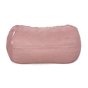 Christopher Knight Home 313871 Bean Bag, Rose Petal Pink Small