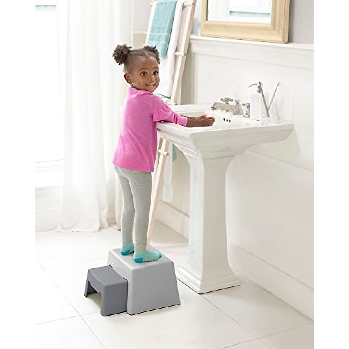 Skip Hop Toddler Step Stool, Double Up