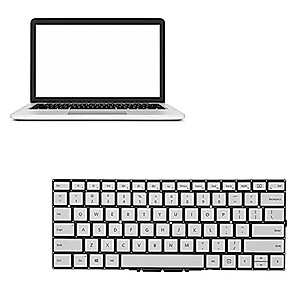 Vifemify Keyboard Base Easy to Plug Unplug Replace Durable Keyboard Dock for Book 2 1832/1834 / 1835