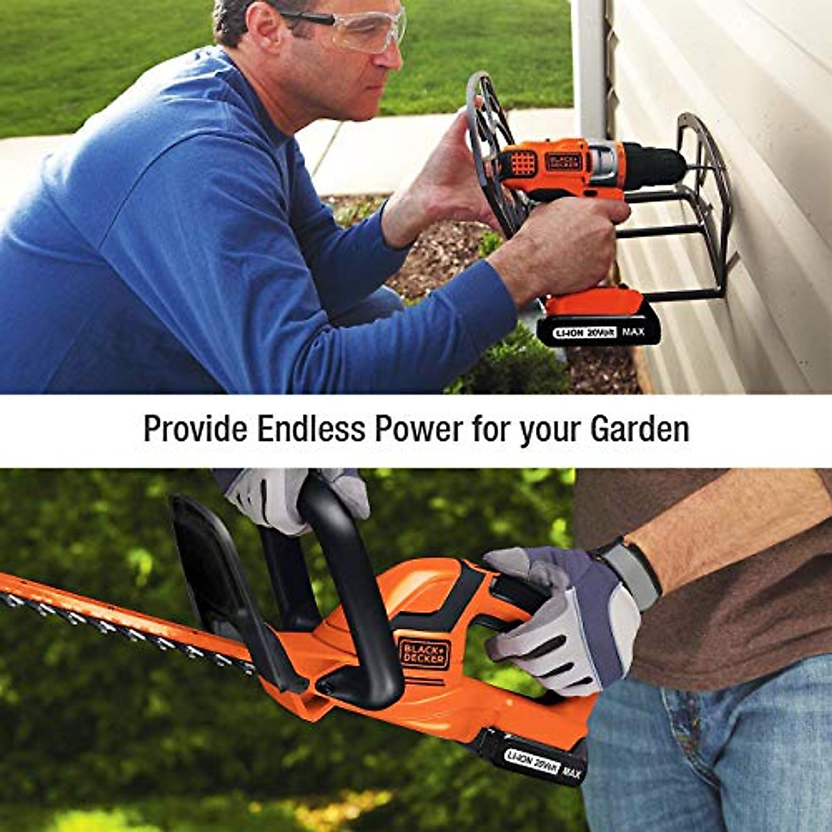 BABAKA 2Packs 3600mAh LBXR20 Battery Replace for Black and Decker 20V Max Lithium Battery LB20 LBX20 LST220 LBXR2020-OPE LBXR20B-2 LB2X4020 LB2X4020 LBXR2520 Battery