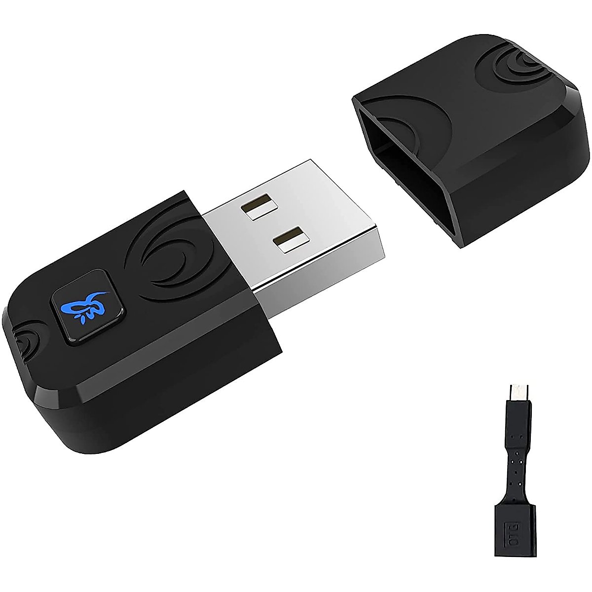 OLCLSS Wireless Audio Adapter for Nintendo Switch/Switch OLED PS4 PS5 PC - Bluetooth Receiver for Airpods, Headset, Speaker (Not for PS4 Gold Headset) - Not Audio Transmitter