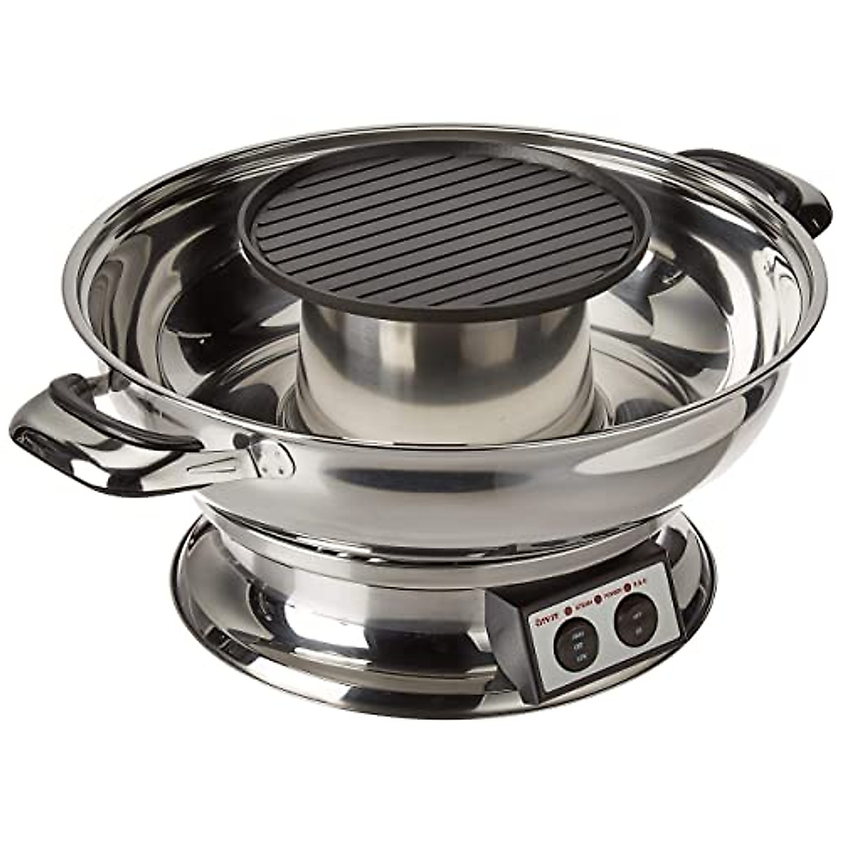 The Original Shabu Shabu Hot Pot w/BBQ Grill by City ST