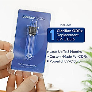 Clarifion - ODRx for Home and ODRx Replacement UV-C Light Bulb Bundle
