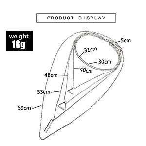 Anglacesmade Bohemia Layered Choker Necklace Silver Triangle Necklace Bar Necklace Geometric Necklace Bohemian Jewelry for Women and Girls