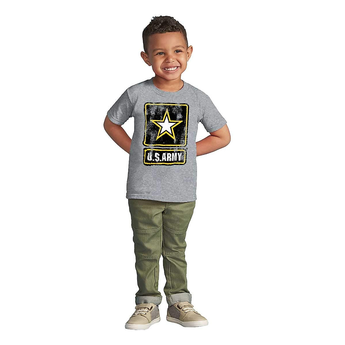 US Army United States Military Pride Toddler Boy Girl T Shirt
