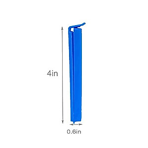 10 Pack Sealing Clips for Food,Bag Clips Plastic Sealing Clips for Food and Snack Bag Fresh Keeping Clamp Sealer For Kitchen (Random Colors)