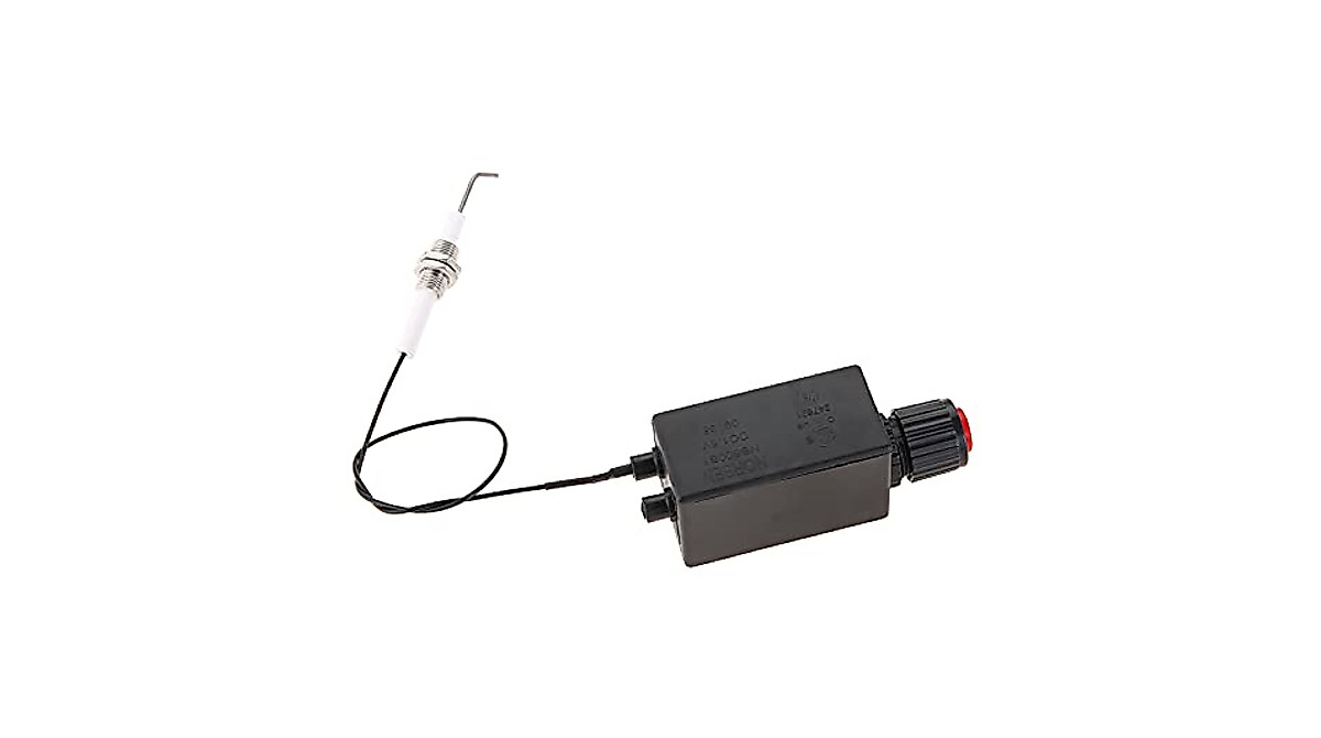 Hicello Push Button Igniter Kit for Fire Pits & Grills