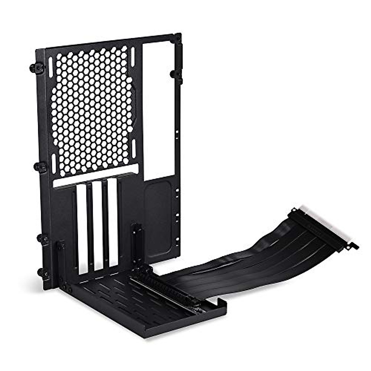 Lian Li O11DMINI-1 Vertical GPU Bracket KIT/PCIE 4.0 / Black -O11DMINI-1X-4