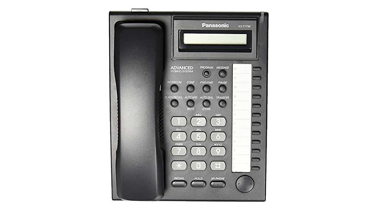 Panasonic KX-T7730 Business Telephone with LCD Display