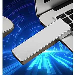 Portable SSD 8TB External Solid State Drive 3124MB/S Fast Speed Flash Drive SSD Type C USB 3.1 for Gaming Windows Mac OS PC Mackbook PS4 Xbox one （06868QYY0068）