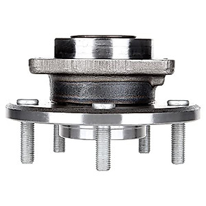 ORTUS UNI Fits Pair (2) Front Wheel Bearing Hub Assembly (Steel)