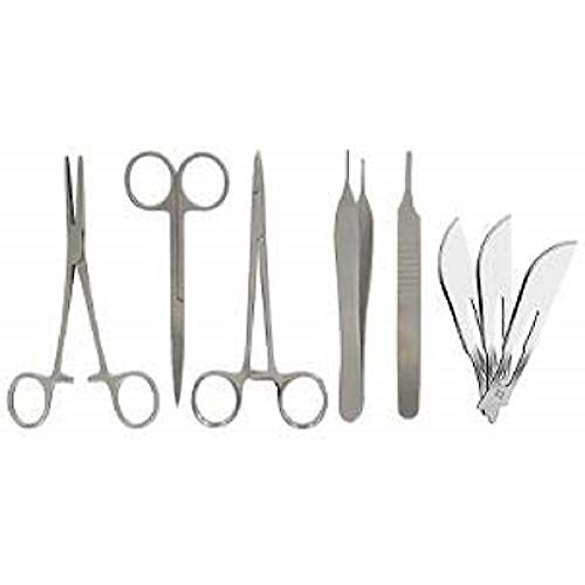 Suture Practice Kit w Suturing Guide E-Book,[Large Case Large Pad & Variety of Sutures w Slots] 4th Gen Pad, Tools Suture Needles by Medical Professionals for Residents Med Dental Vet School Students