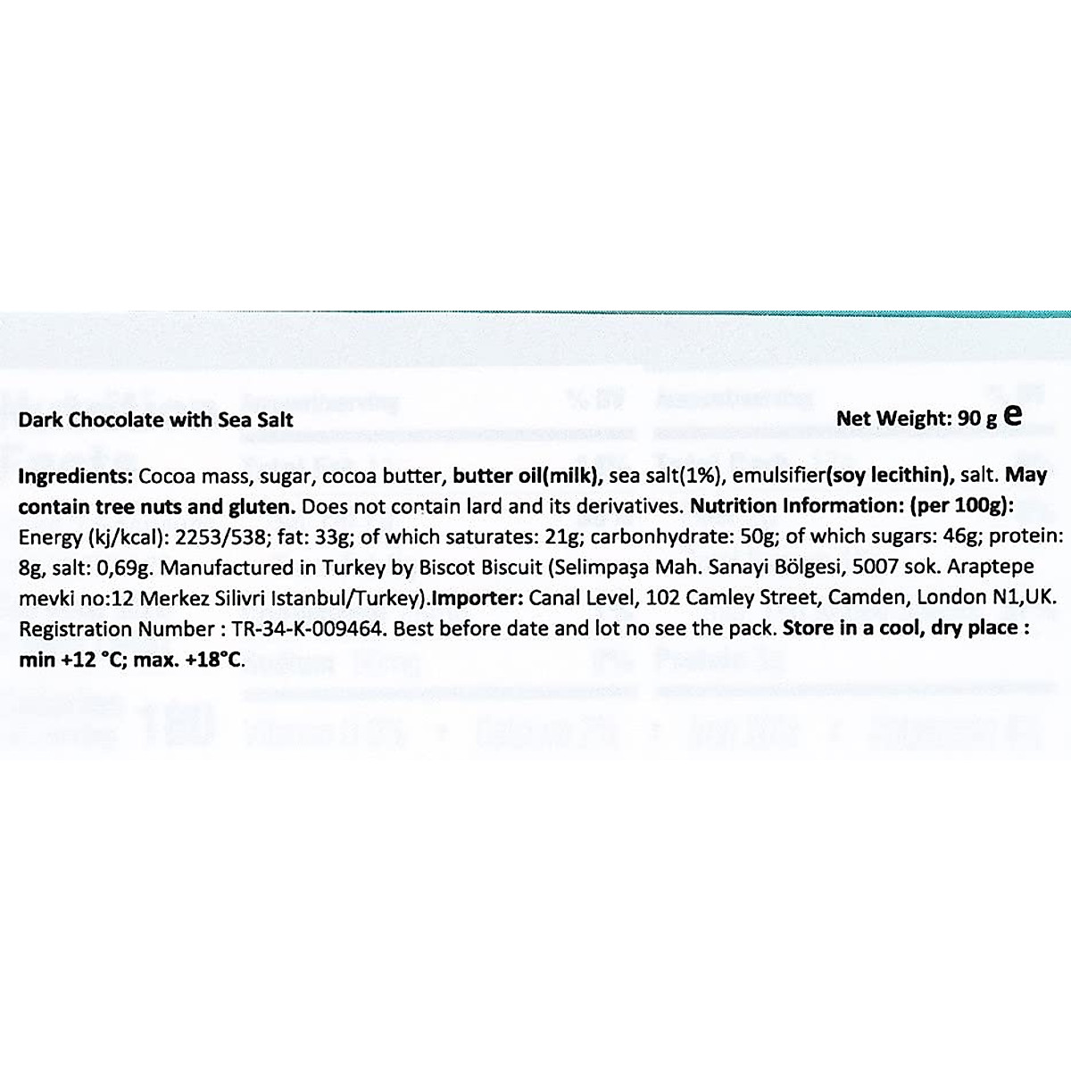 Godiva Signature Sea Salt Dark Chocolate Mini Bars - 3.1oz