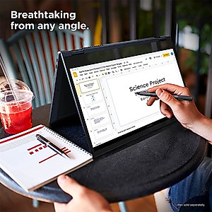 Lenovo Chromebook Laptop Touchscreen Stylus Pen 2023 - Flex 3i Chromebook 8GB RAM 64GB eMMC - 15.6inch Google Chromebook 2 in 1 - Wi-Fi 6 - USB C - Long Battery Life - HDMI Port - SD Card Reader