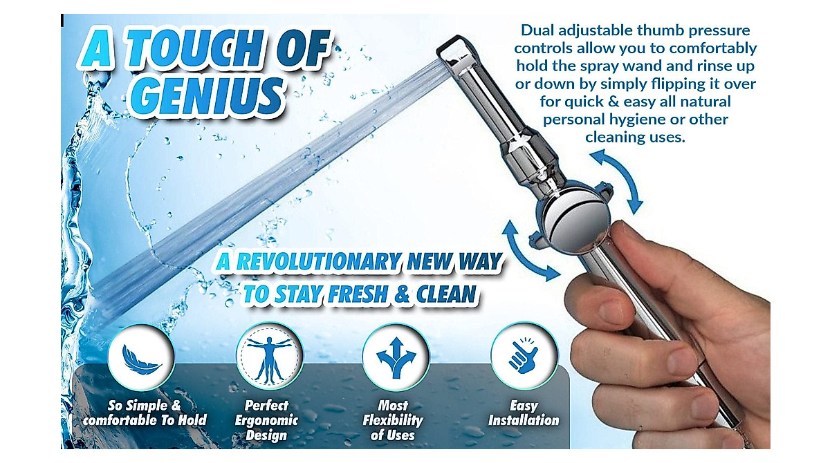 Aquaus SprayMate & Aquaus 360 Premium Diaper Sprayer Bundle