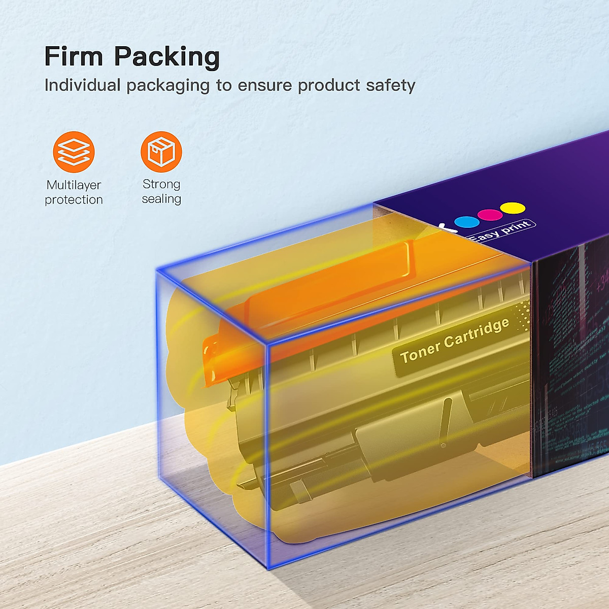 E-Z Ink (TM) Compatible Toner Cartridge Replacement for Brother TN-433 TN433 TN433bk TN431 Compatible with HL-L8260CDW HL-L8360CDW MFC-L8610CDW MFC-L8900CDW (1 Yellow, 1 Pack)