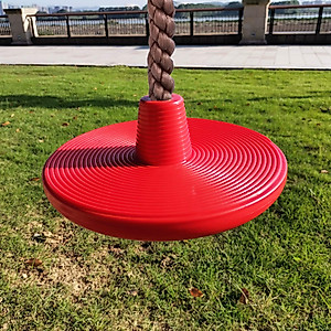 Xinlinke Tree Climbing Rope and Kids Disc Swing Seat Set Outdoor Backyard Playground Accessories