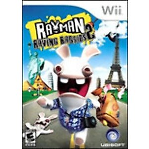 Rayman Raving Rabbids 2 - Nintendo Wii
