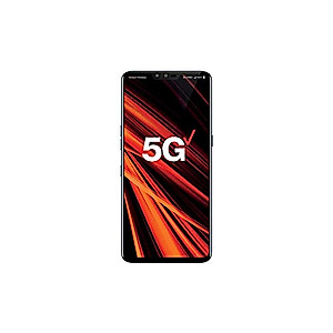 LG V50 ThinQ 5G 128GB LM-V450 5G Smartphone (Renewed) (Black, Sprint)