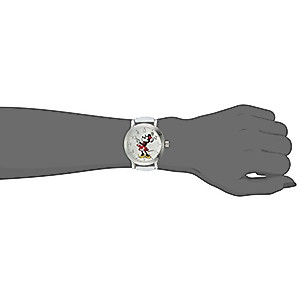 Disney Minnie Mouse Adult Vintage Articulating Hands Analog Quartz Watch