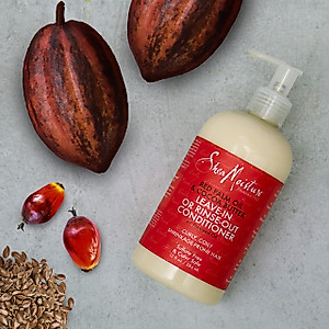 Shea Moisture Curly Hair Shampoo and Conditioner Set for Women with Red Palm Oil & Cocoa Butter - Sulfate-free Hair Care, 13 Oz (2 Piece)