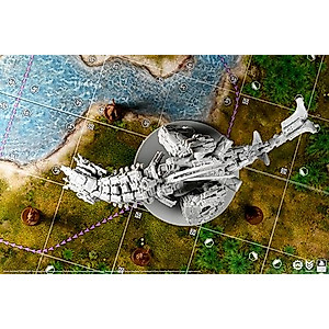 Steamforged Games Horizon Zero Dawn The Board Game - Thunderjaw Expansion,Multi