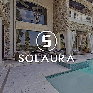 SOLAURA 7-Piece Outdoor Patio Furniture Set, Gray Wicker Furniture Conversation Set Modular Outdoor Sectional Sofa with YKK Zipper &Coffee Table - Orange Red