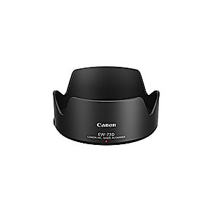 Canon Cameras US 1277C001 Lens Hood EW-73D (Black)