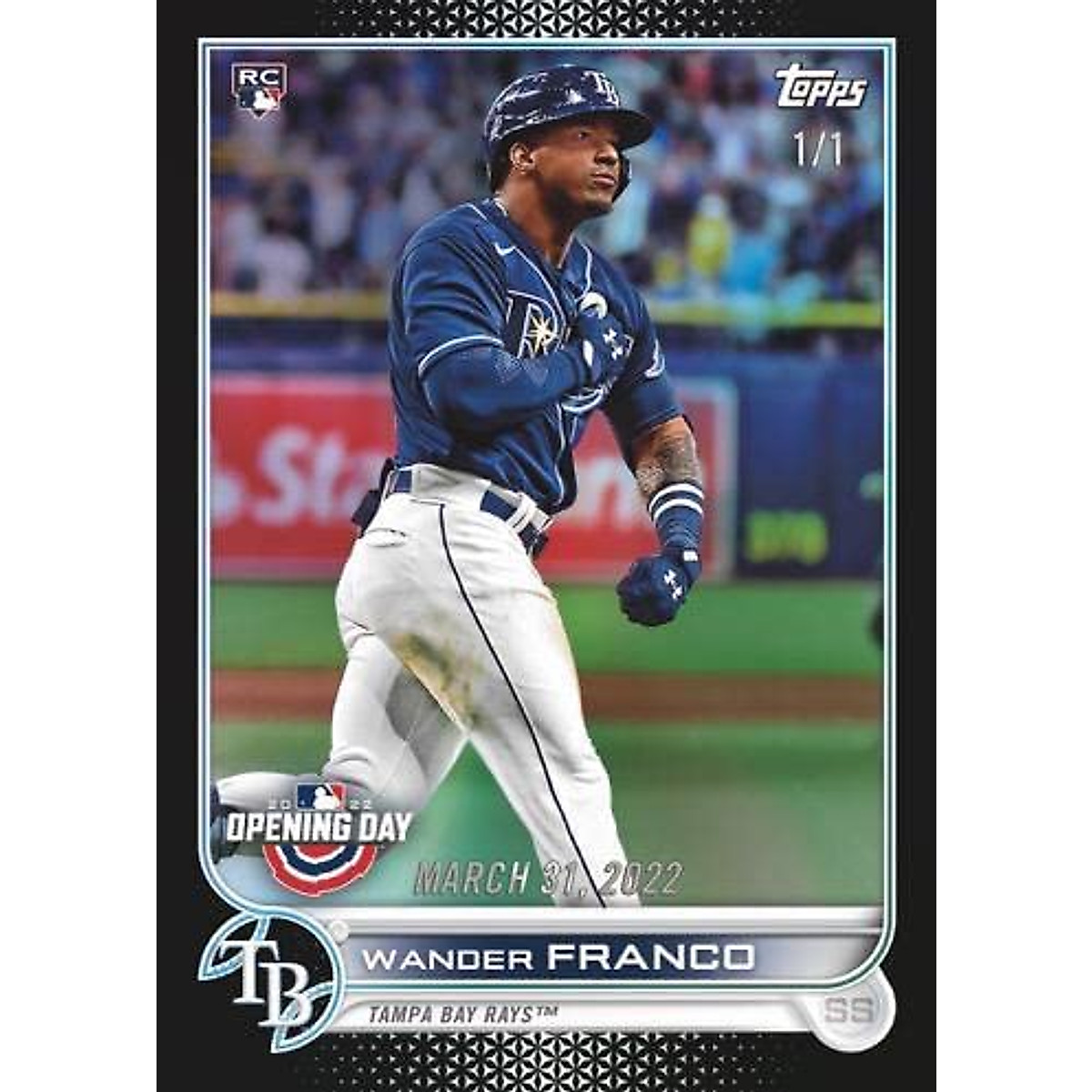 2022 Topps Opening Day Baseball Blaster Value Box - 154 Trading Cards per Box