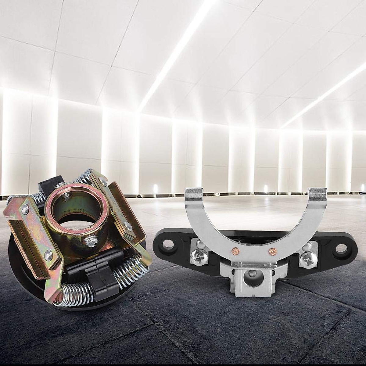 Centrifugal Switch, L19-302Y Single Phase Centrifugal Switch, Electric Motor Parts Mechanical Controller, Centrifugal Switch Accessory (L19-302Y)