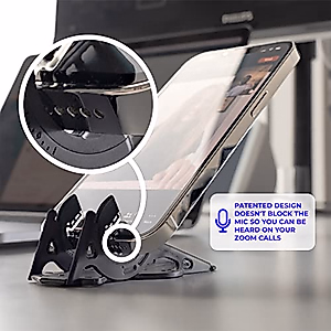 Pocket Tripod Wallet-Size iPhone Tripod - Universal Kit (Matte Black)