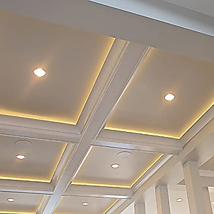 Maxxima PAR38 LED Indoor/Outdoor Light Bulbs - 3000K Warm White Light, 1275 Lumens, 15 Watts, 100 Watt Equivalent Dimmable Flood Light, 90 CRI, Energy Star, Wet-Rated for Outdoor Security Use - 4 Pack