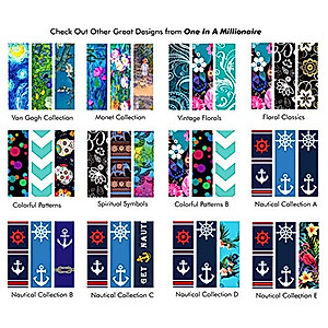 3-PK Waterproof Phone Pouch Phone Dry Bag Case for iPhone 13 12 11 Pro Max XS Max Samsung Galaxy s10 Google Up to 7.0". Cruise Lanyard & Waterproof ID Key Card Holder Clip. Van Gogh Collection