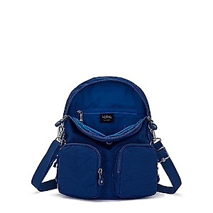 Kipling Firefly UP, Deep Sky Blue, One Size