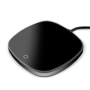 Coffee Mug Warmer, Coffee Cup Warmer for Desk with Auto Shut Off, Electric Beverage Warmer with 2 Temperature Settings, Candle Wax Cup Warmer Heating Plate for Hot Tea, Water, Cocoa, Milk