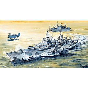 Trumpeter USS Indianapolis CA35 Heavy Cruiser 1944 (1/350 Scale)
