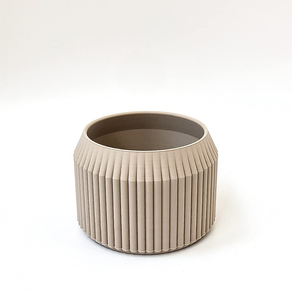 SpiderMaker 3D Matte PLA Filament - Matte Finish with Incredible Vibrant Colors - Compatible with Bambulabs AMS -1.75 mm PLA, 700g, Dimensional Accuracy +/- 0.03mm (Frosted Almond)